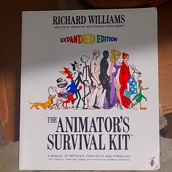Book | Other | The Animators Survival Kit | Poshmark